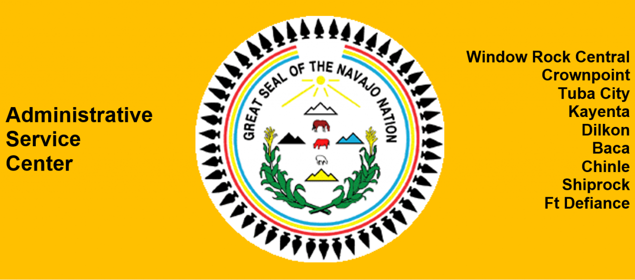 Administrative Services Center | Navajo Nation Division of Community ...