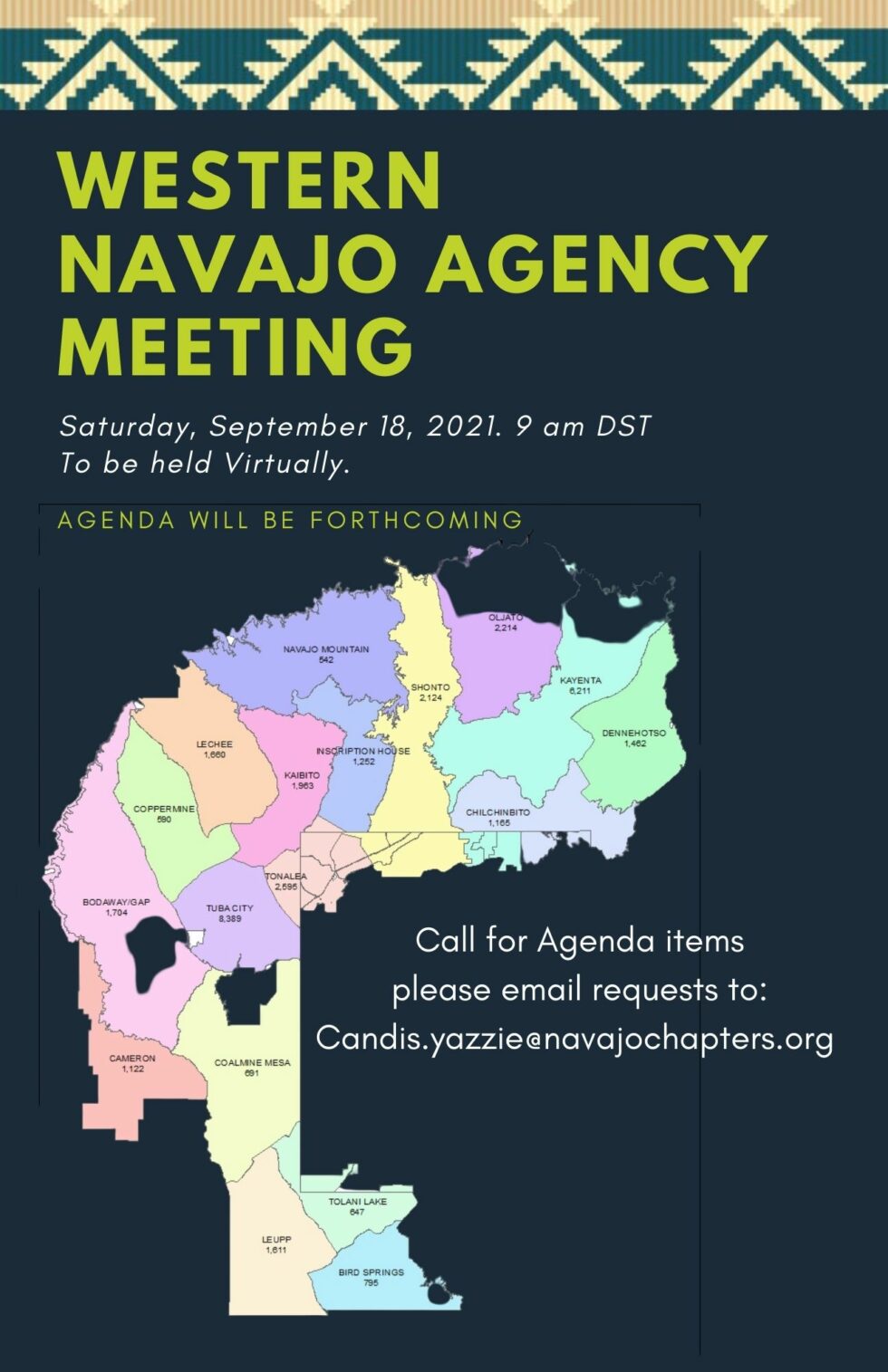 Navajo Nation Division of Community Development | NNDCD's mission is to ...