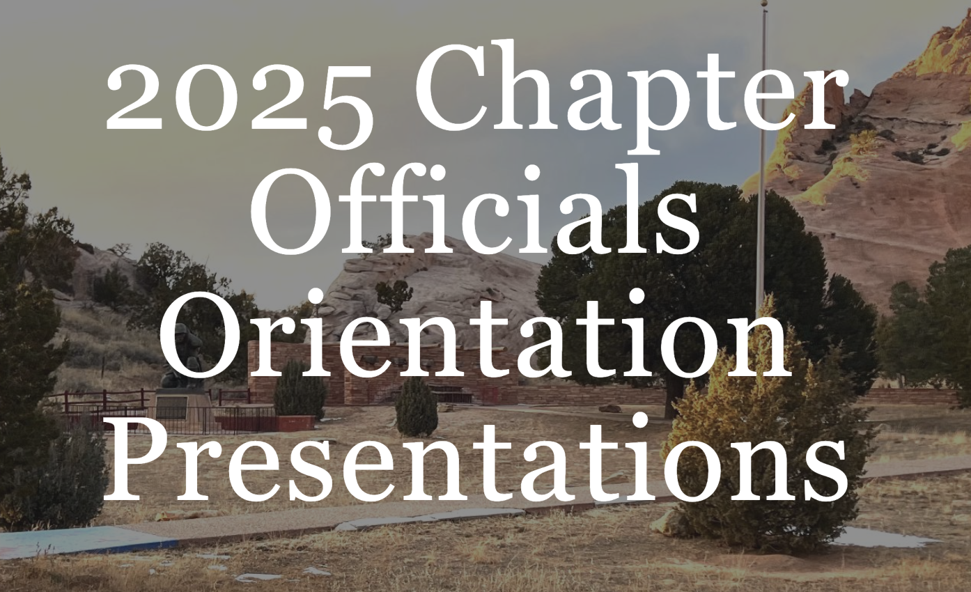 2025 Chapter Official Orientation Presentations | Navajo Nation ...